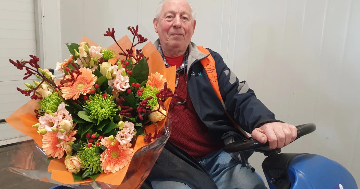 Medewerker Cees Guyt | Heemskerk Flowers